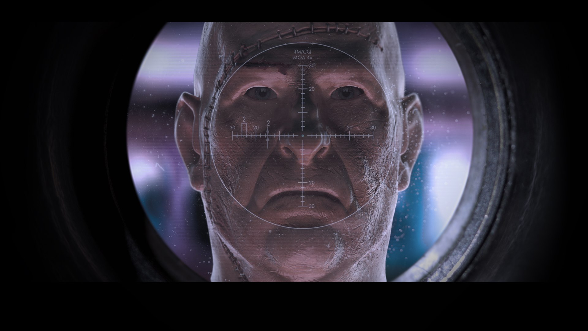 3D Horror Face Mask - TurboSquid 1629536