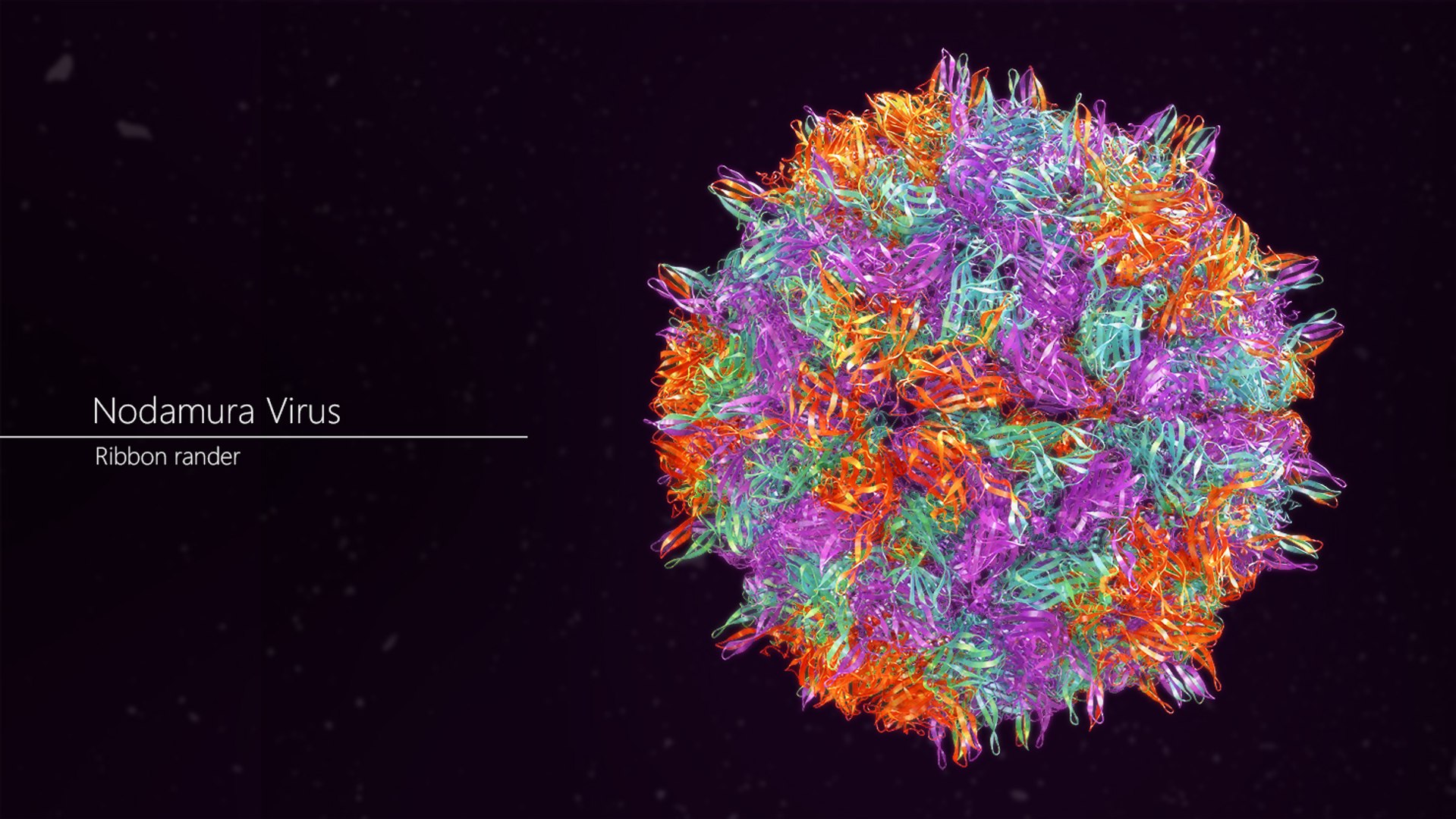 Nodamura Virus Nodaviridae Model - TurboSquid 1359770