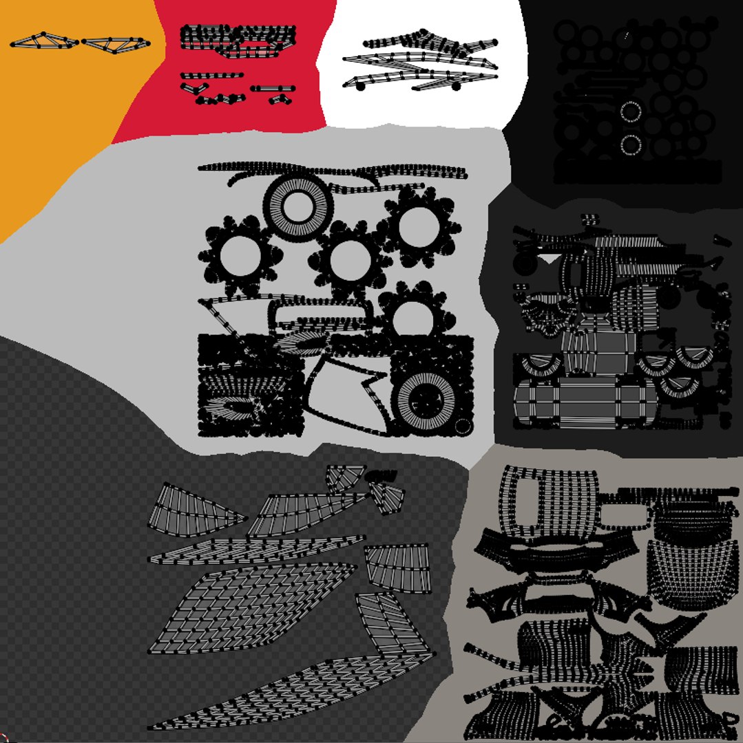 3D Car Lexus ES 2023 With Textures 3D Model - TurboSquid 2226139