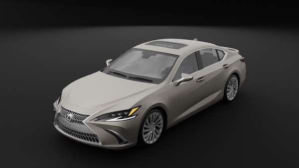 modelo 3d Coche 3D Lexus ES 2023 con Texturas - TurboSquid 2226139