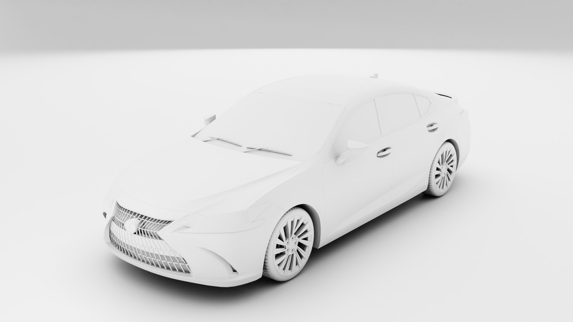 3D Car Lexus ES 2023 With Textures 3D Model - TurboSquid 2226139