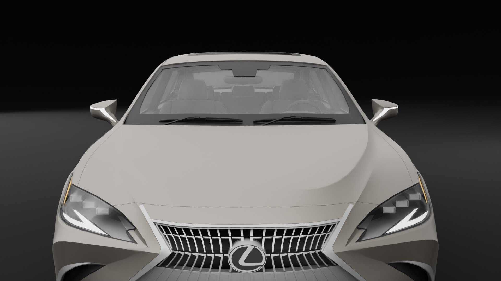 3D Car Lexus ES 2023 With Textures 3D Model - TurboSquid 2226139