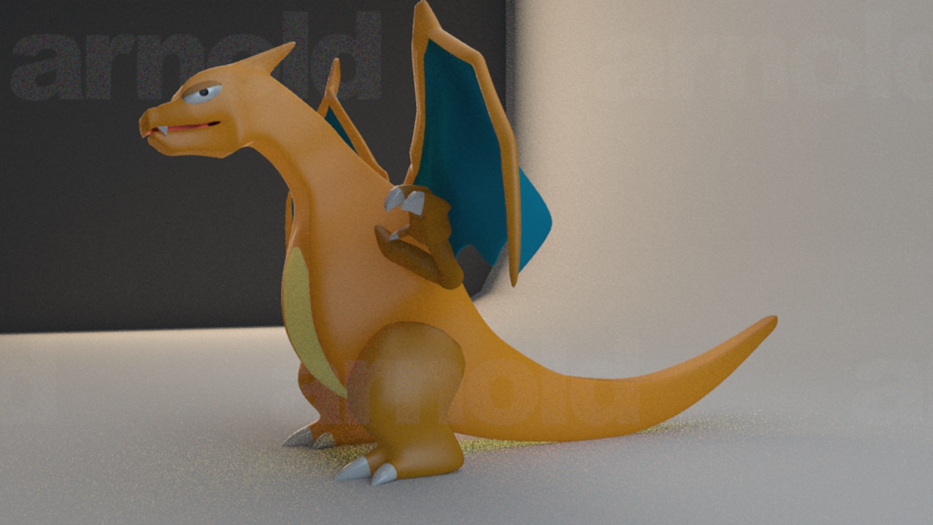 Charizard Pokemon Tv Obj