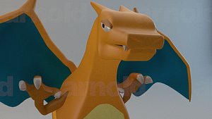 3D Charizard Models | TurboSquid