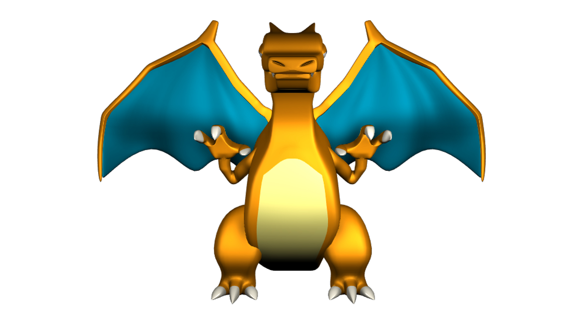 Charizard Pokemon Tv Obj