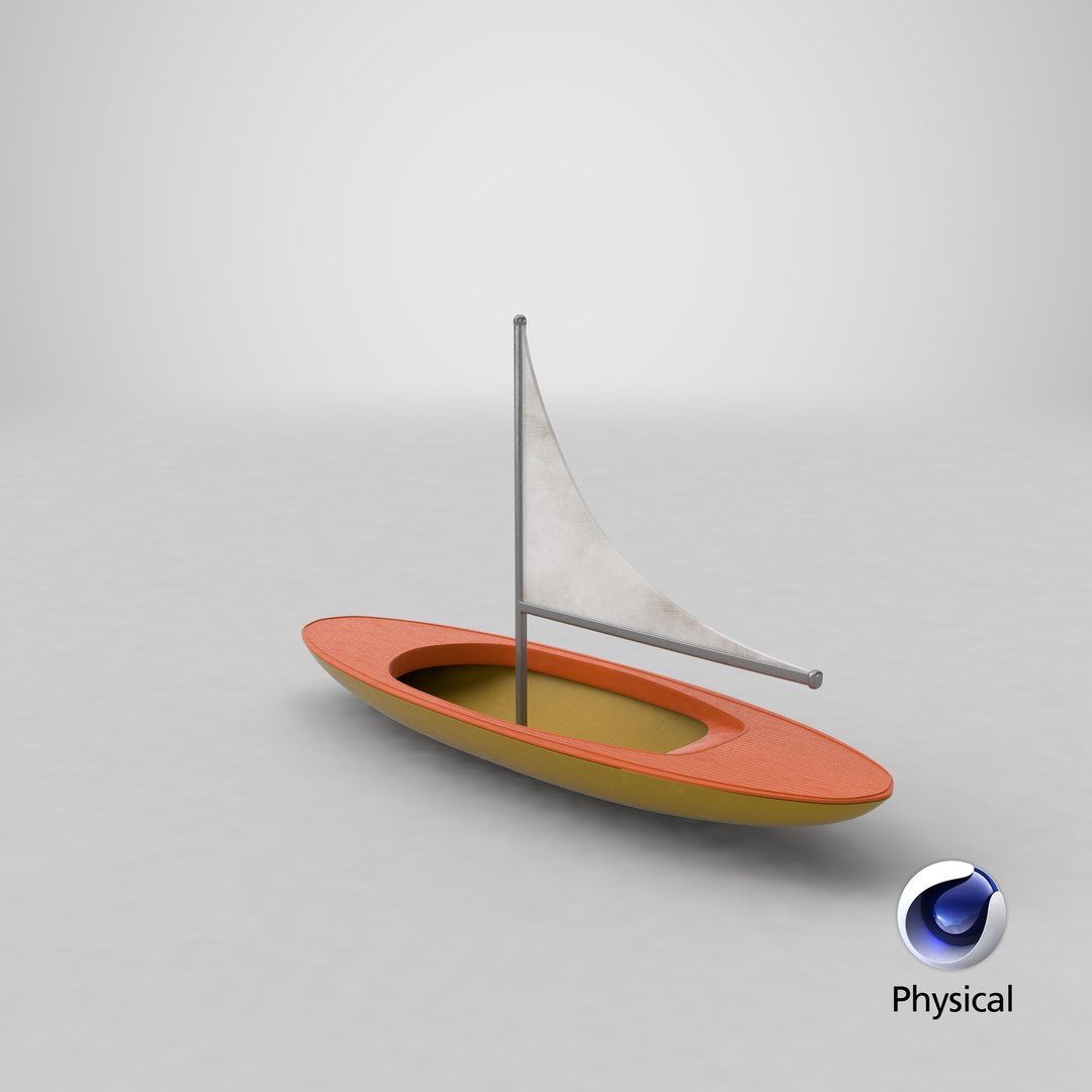 3D model toy boat - TurboSquid 1359577