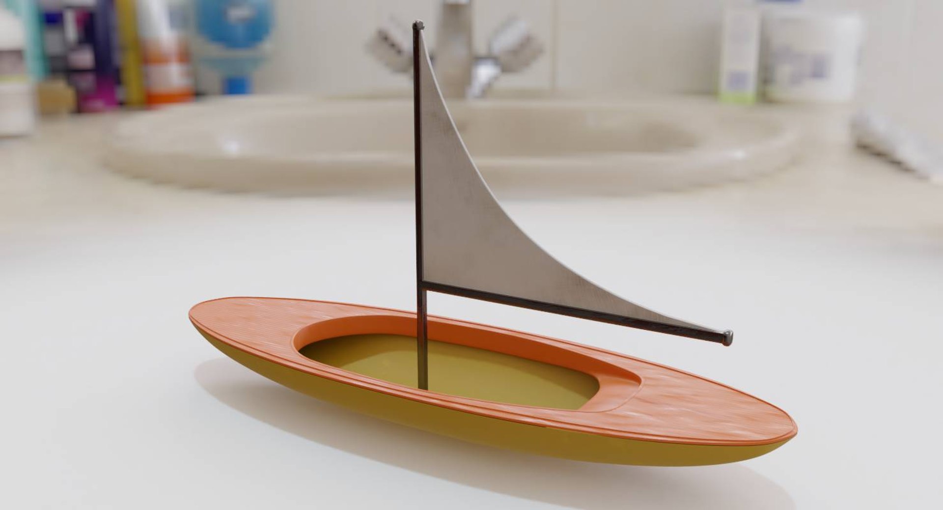 3D Model Toy Boat - TurboSquid 1359577