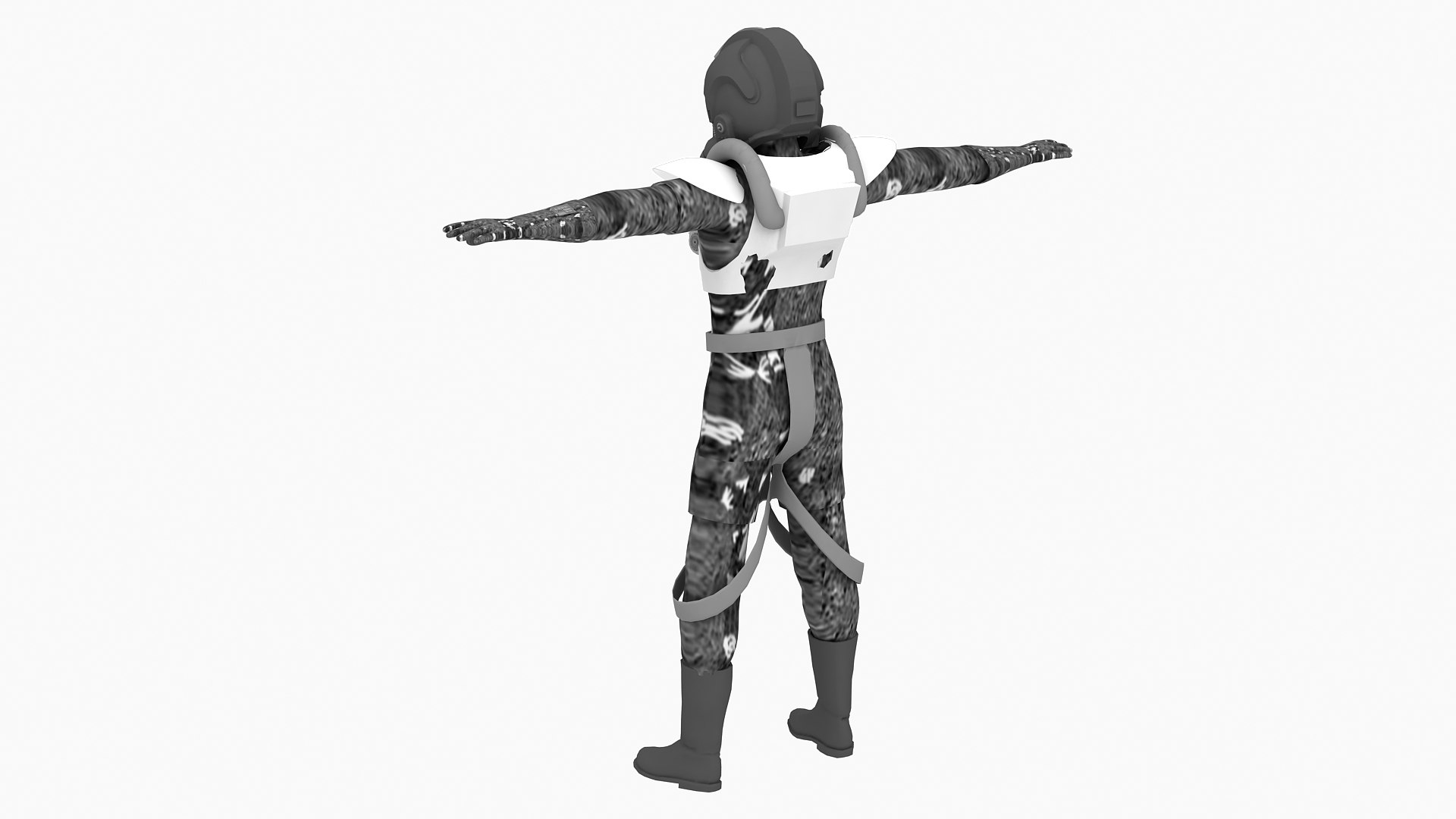 3D Model Shooting Stormtrooper Clone Soldier - TurboSquid 1574693