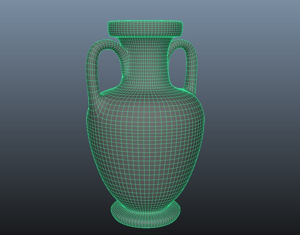 3d model vase