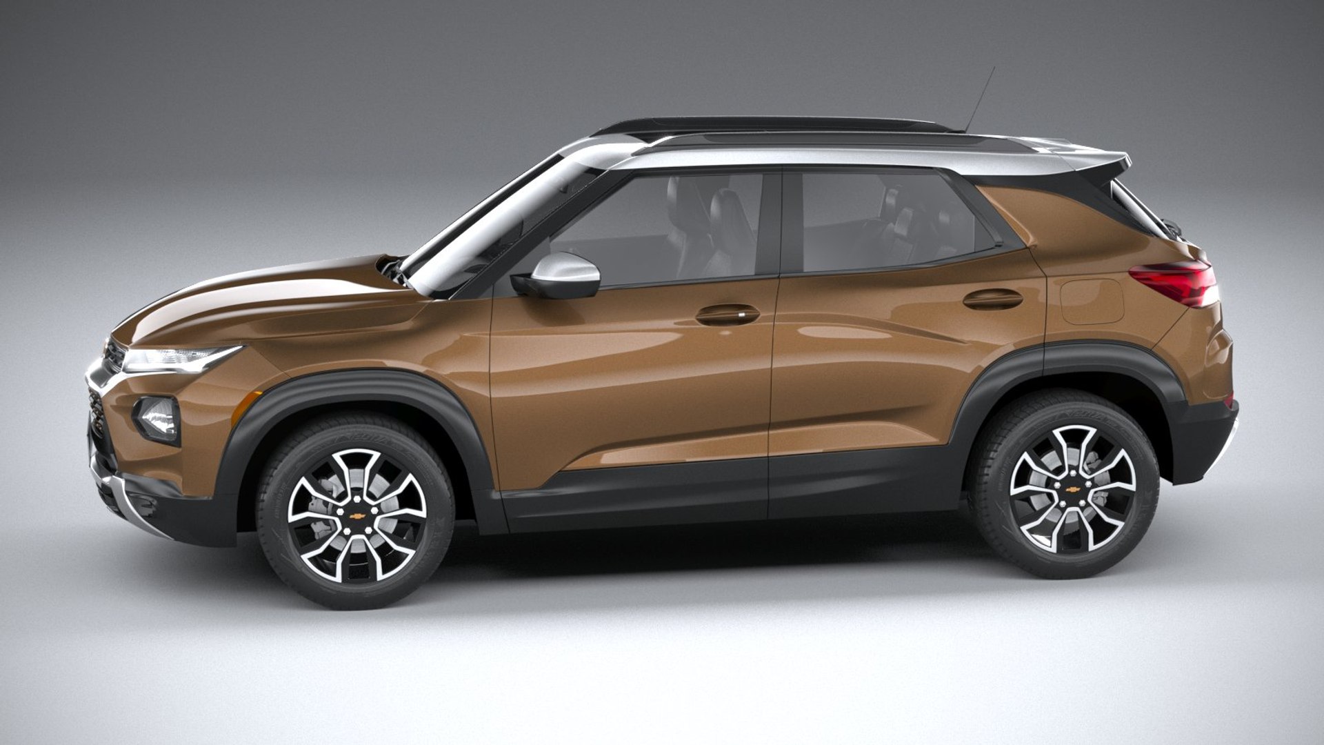 Chevrolet Trailblazer Active 3D Model - TurboSquid 1491907