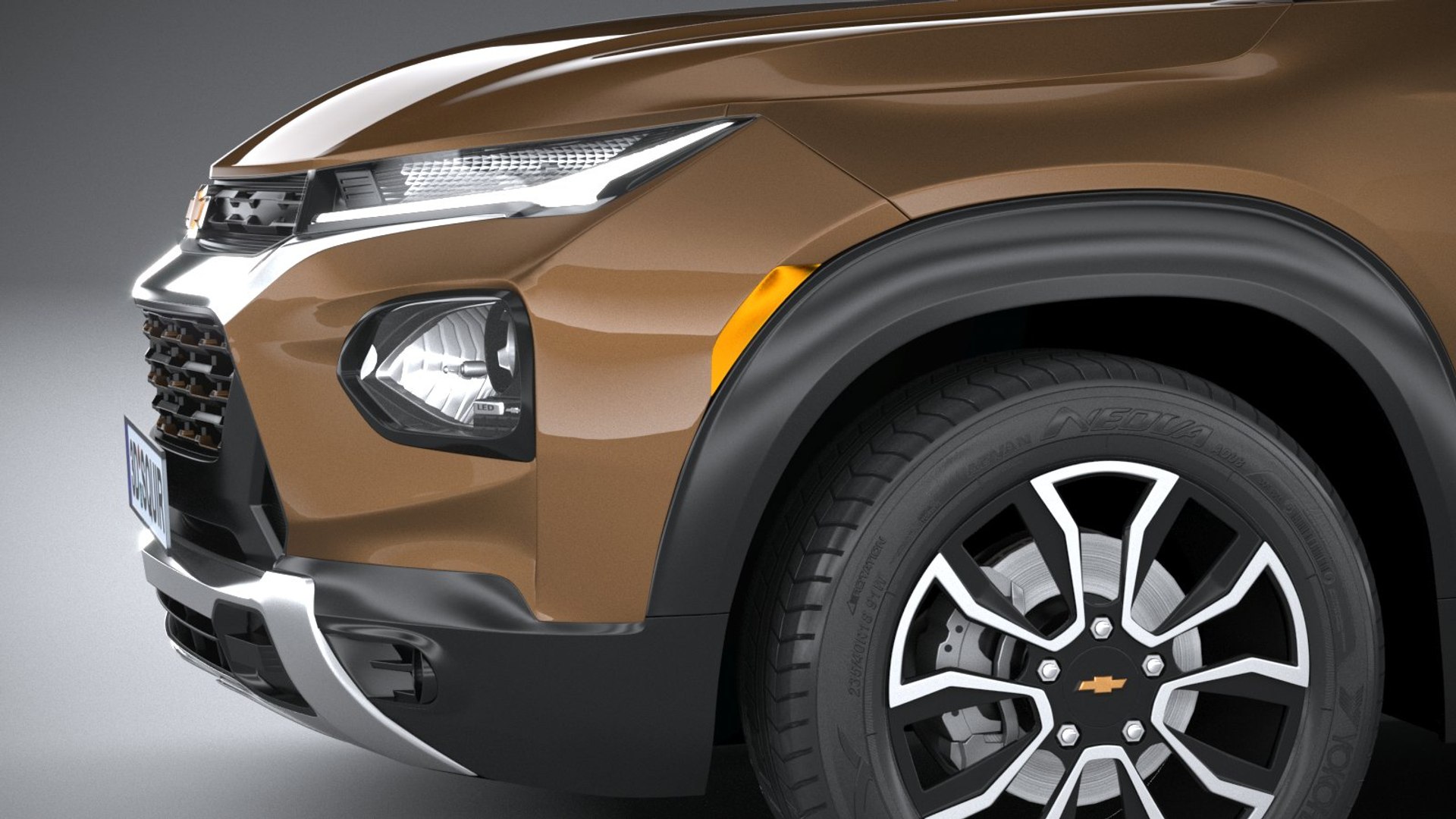 Chevrolet Trailblazer Active 3D Model - TurboSquid 1491907