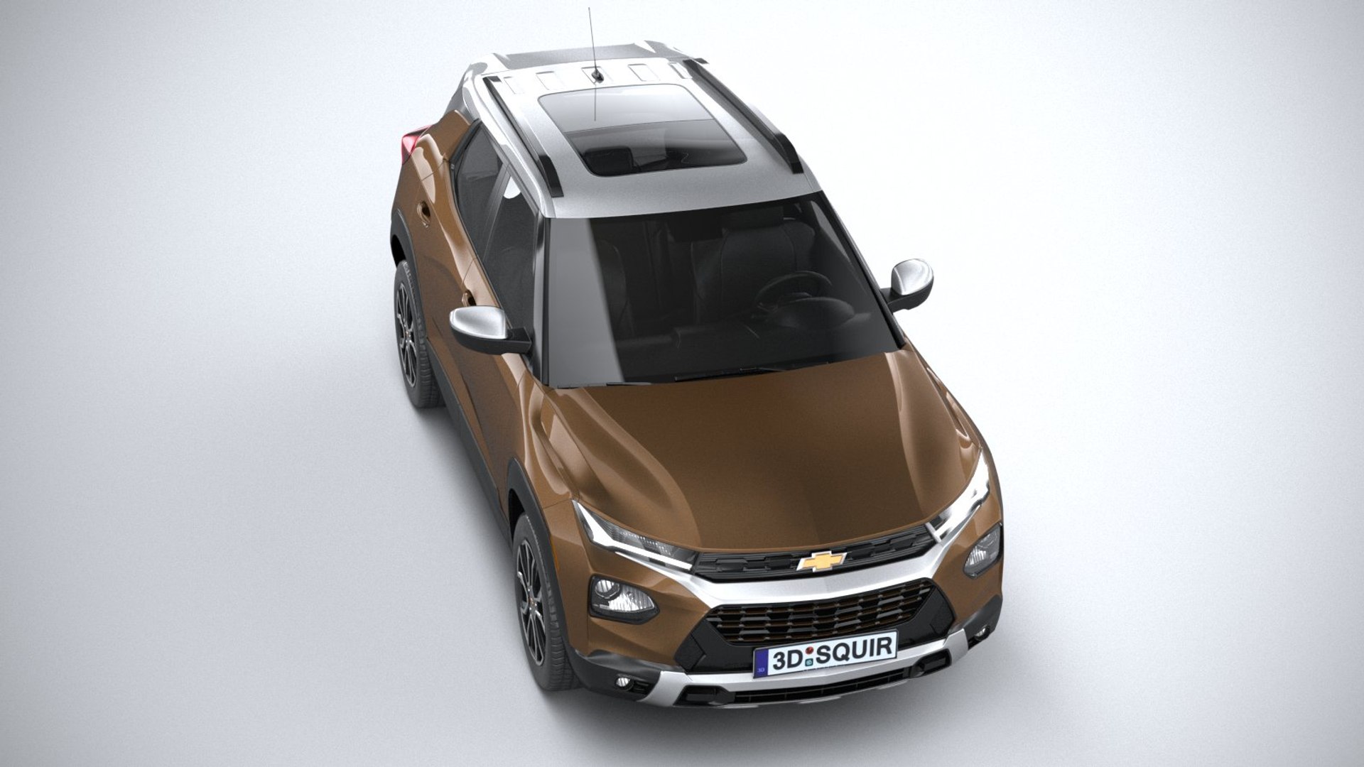Chevrolet Trailblazer Active 3D Model - TurboSquid 1491907