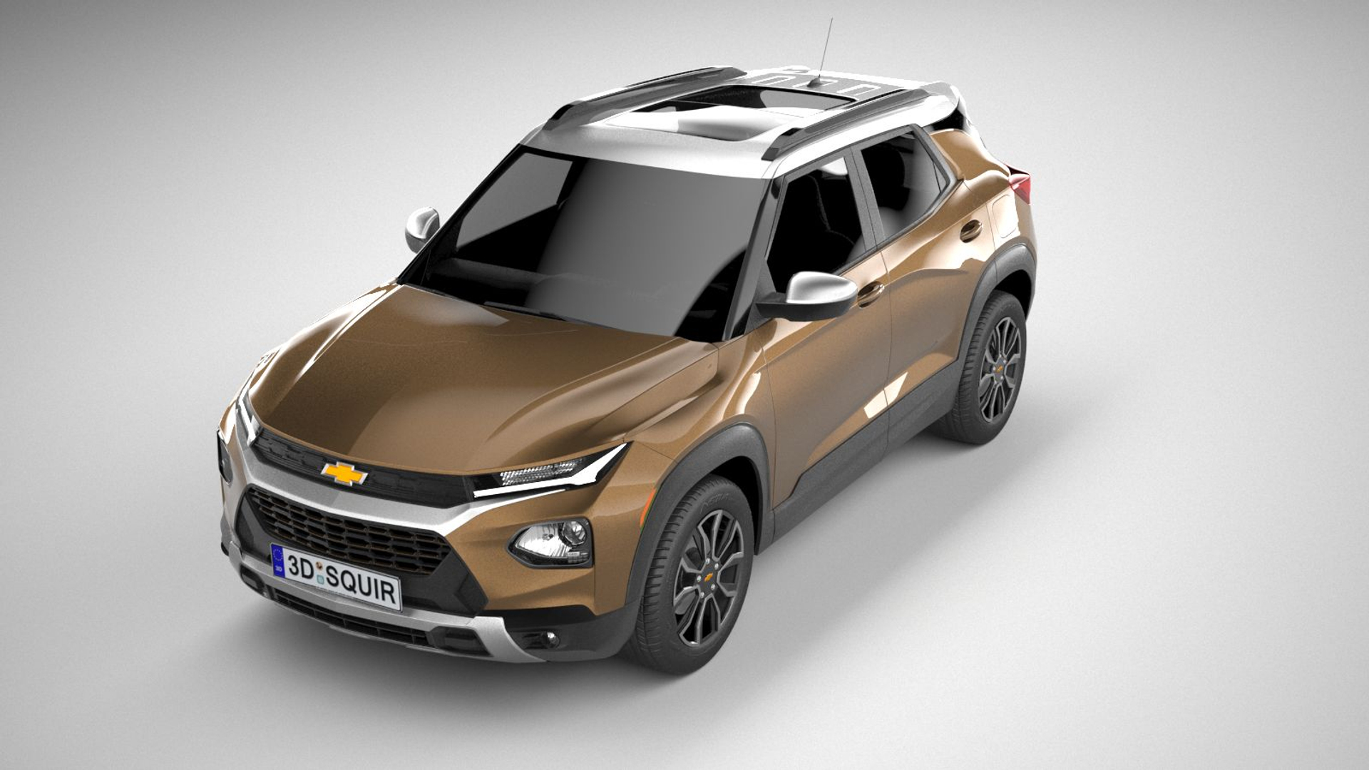 Chevrolet Trailblazer Active 3D Model - TurboSquid 1491907