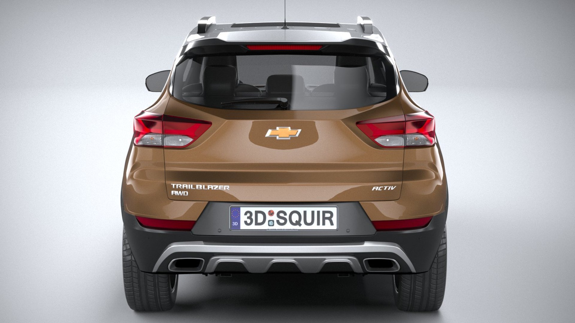 Chevrolet Trailblazer Active 3D Model - TurboSquid 1491907