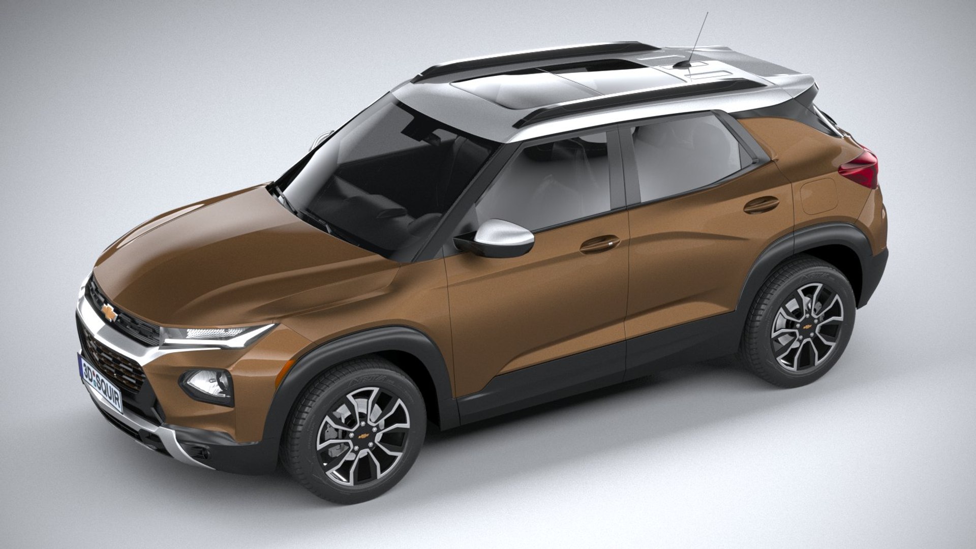 Chevrolet Trailblazer Active 3D Model - TurboSquid 1491907