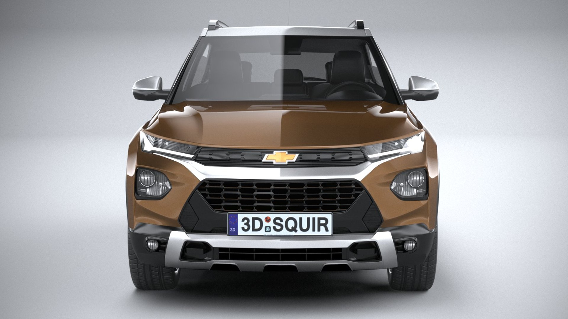 Chevrolet Trailblazer Active 3D Model - TurboSquid 1491907