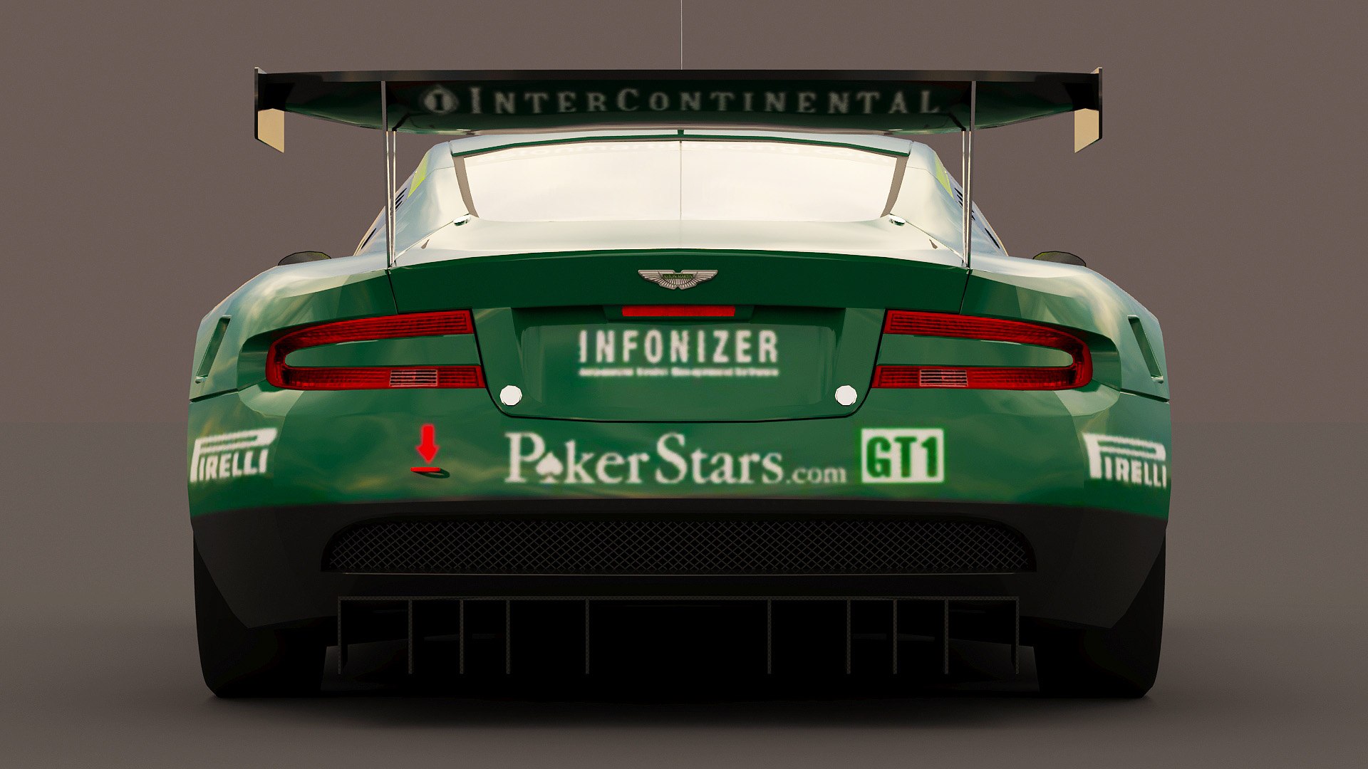 3D Aston Masrtin Dbr9 Model - TurboSquid 1911260