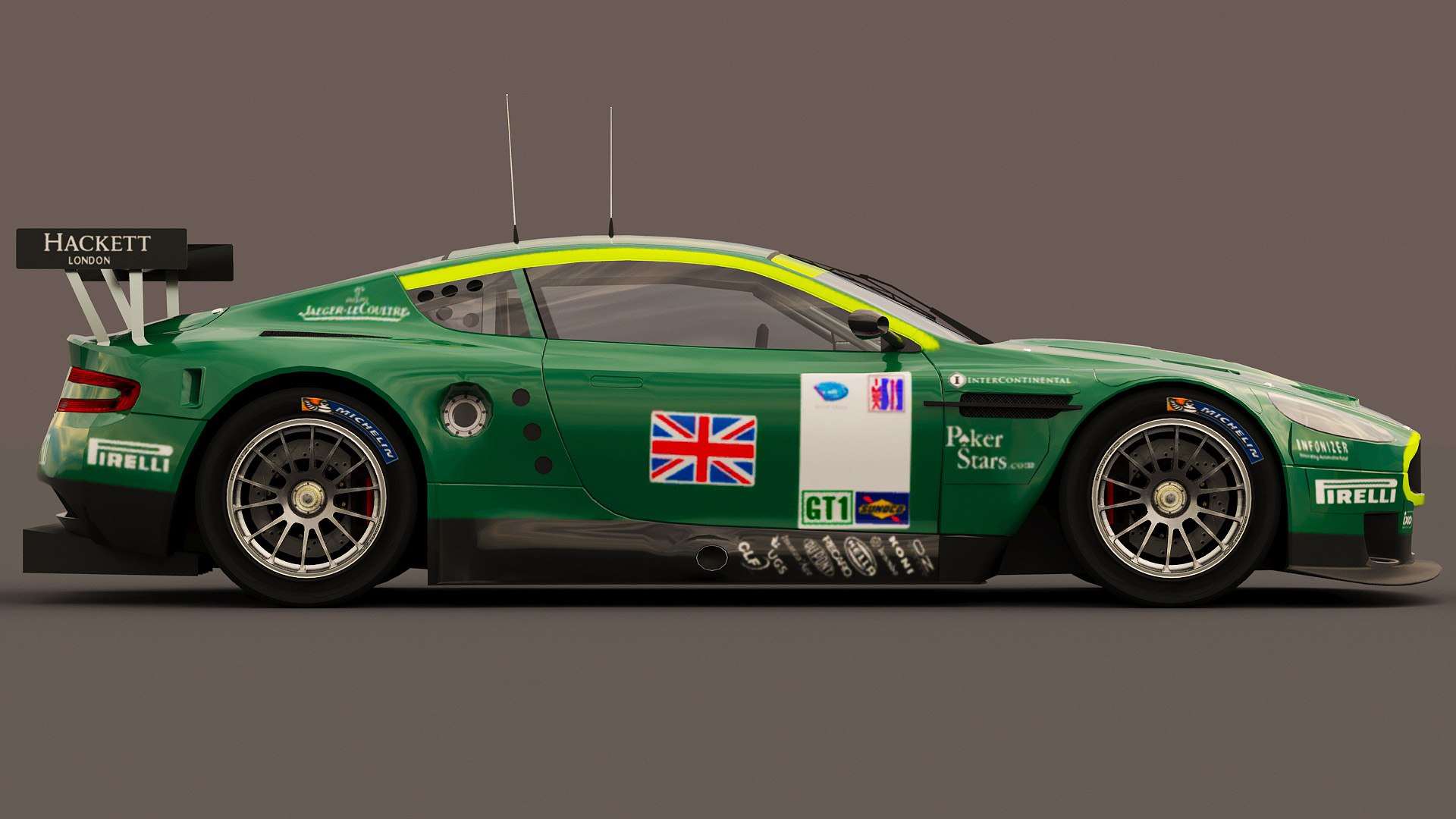 3D Aston Masrtin Dbr9 Model - TurboSquid 1911260