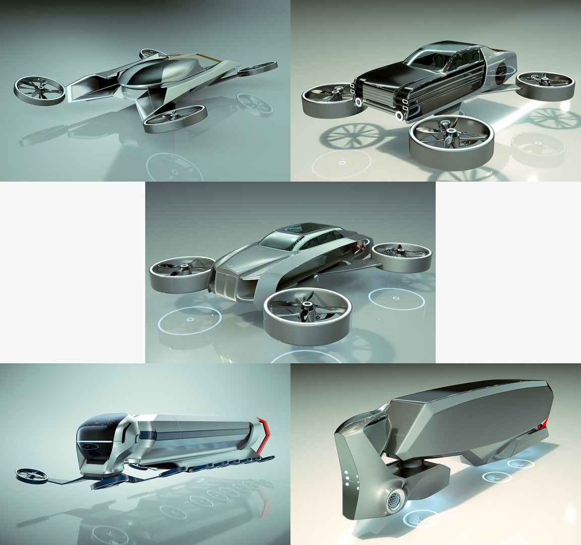 3D 5 1 Cool Copter Model - TurboSquid 1333028