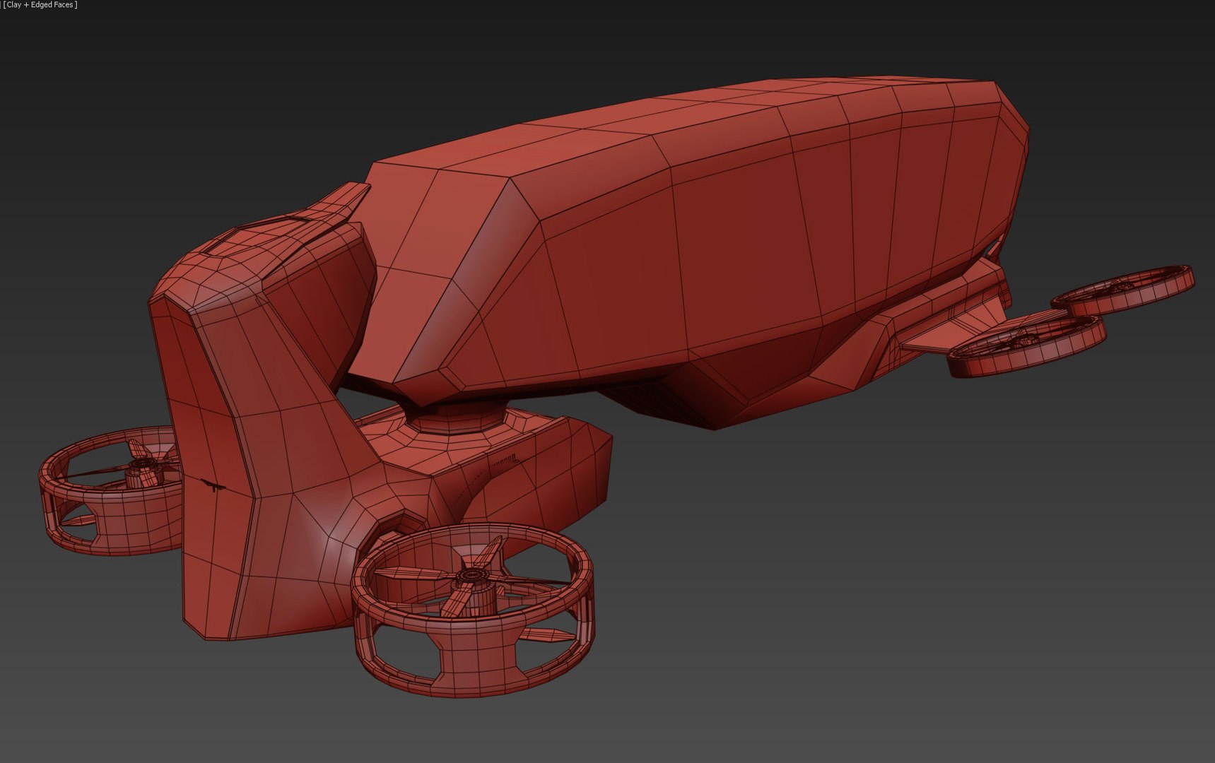 3D 5 1 Cool Copter Model - TurboSquid 1333028