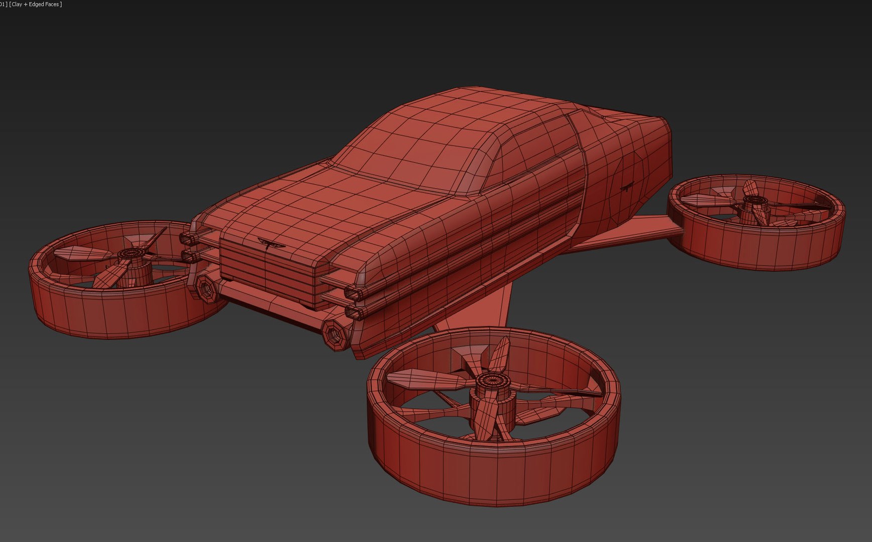 3D 5 1 Cool Copter Model - TurboSquid 1333028