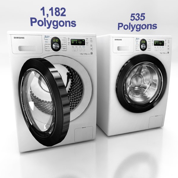 washing machines 3ds