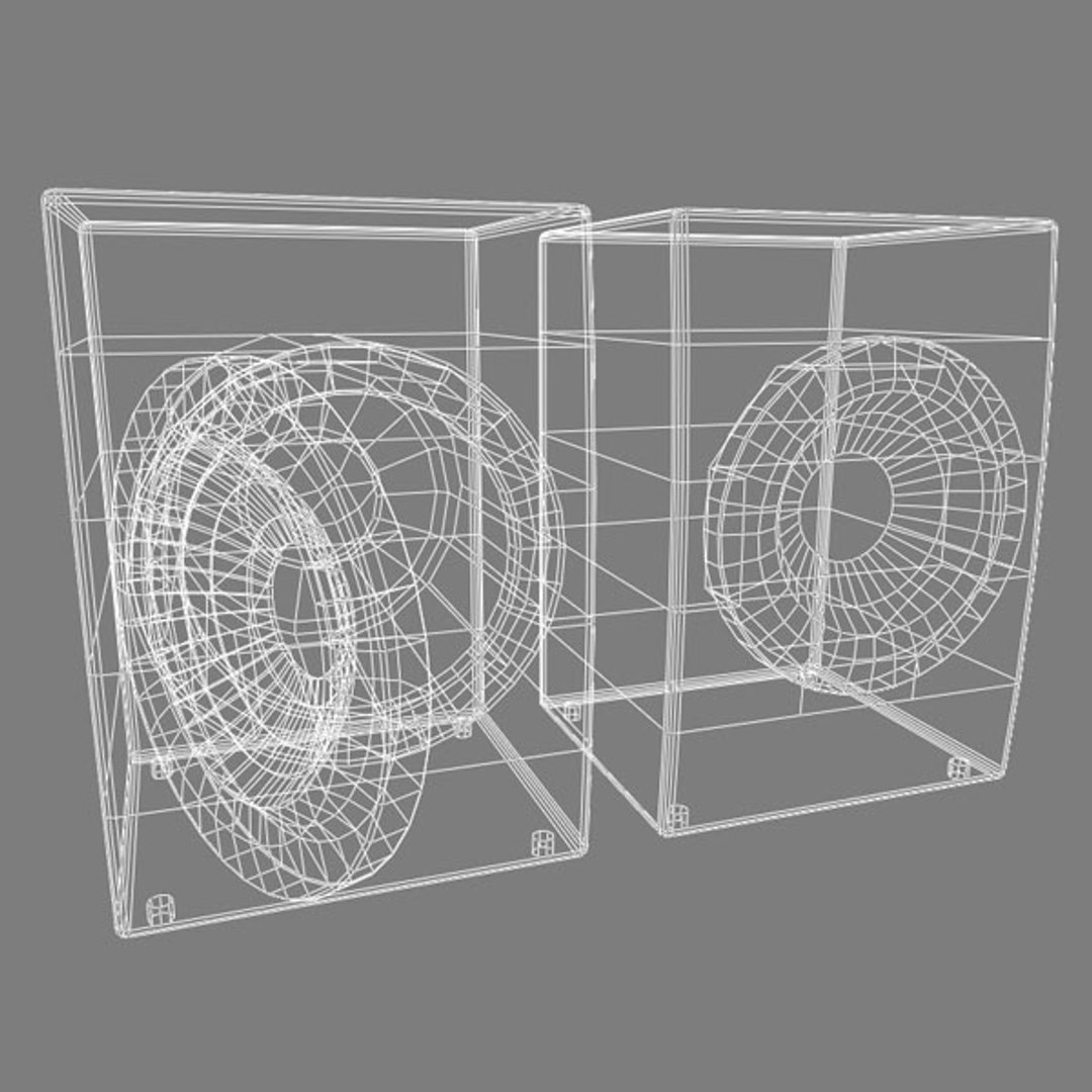 3d Washing Machine C Model