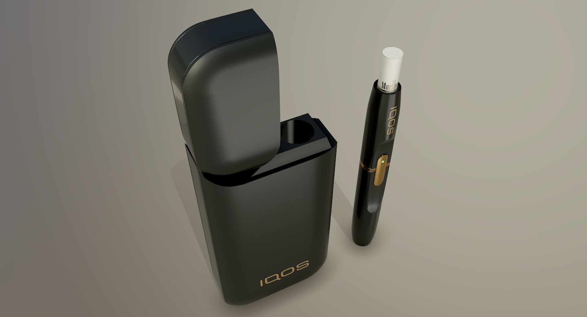3D Iqos Ready - TurboSquid 1353621