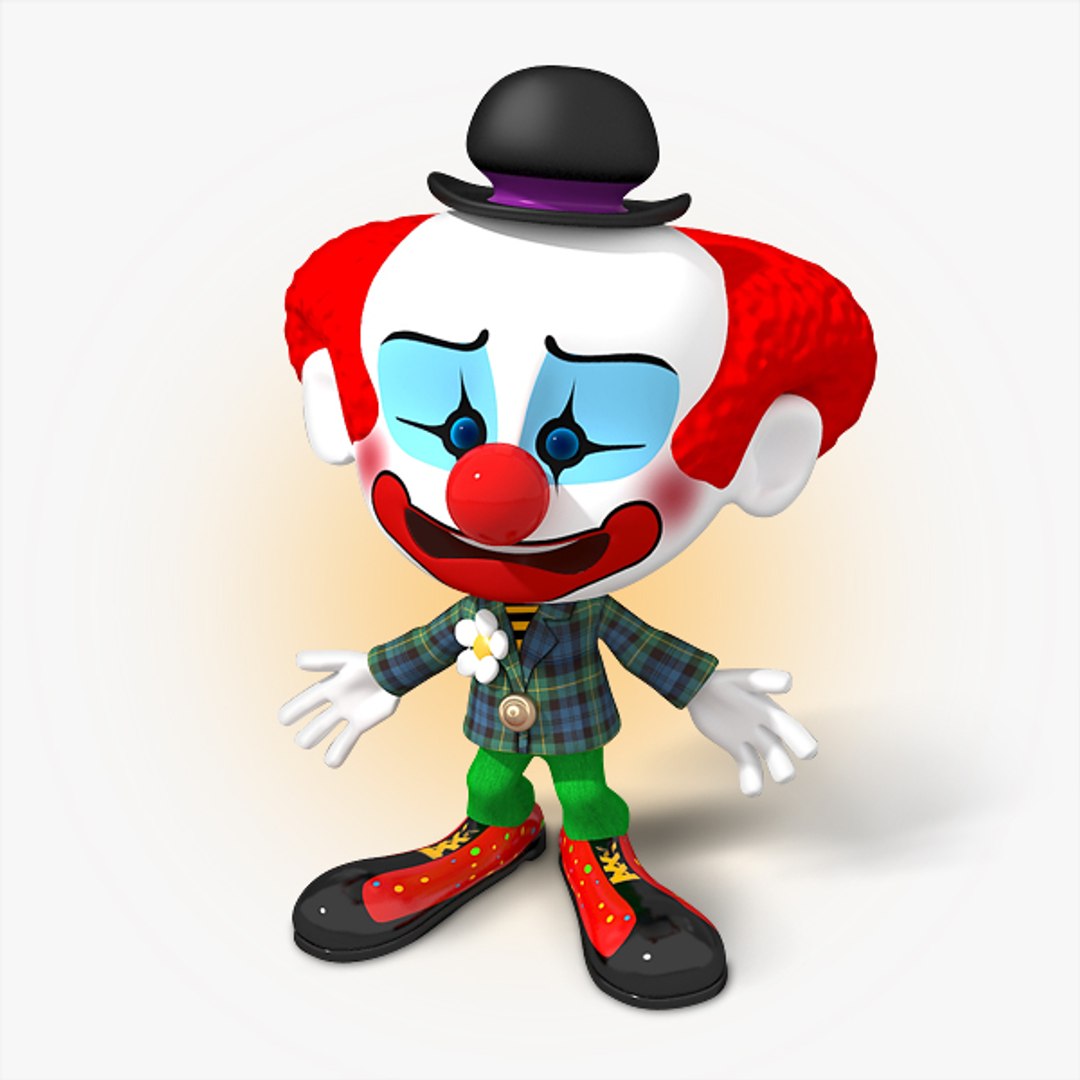 model clown cartoon ged