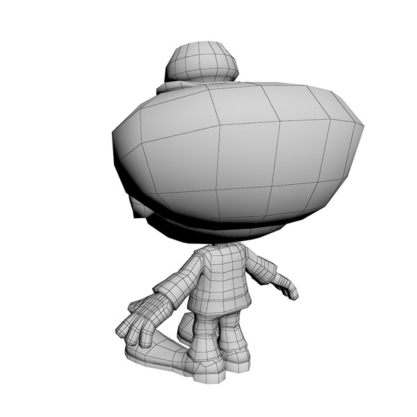 model clown cartoon ged