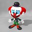 Model Clown Cartoon Ged