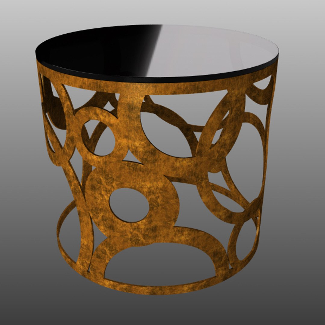 3d Model Tourbillon Table 2