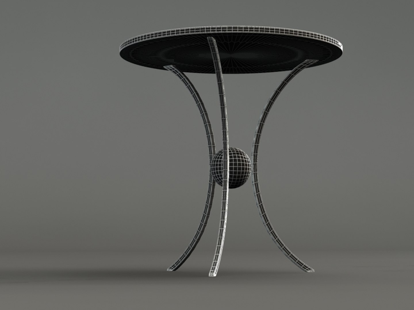 Jules Table 3d Model