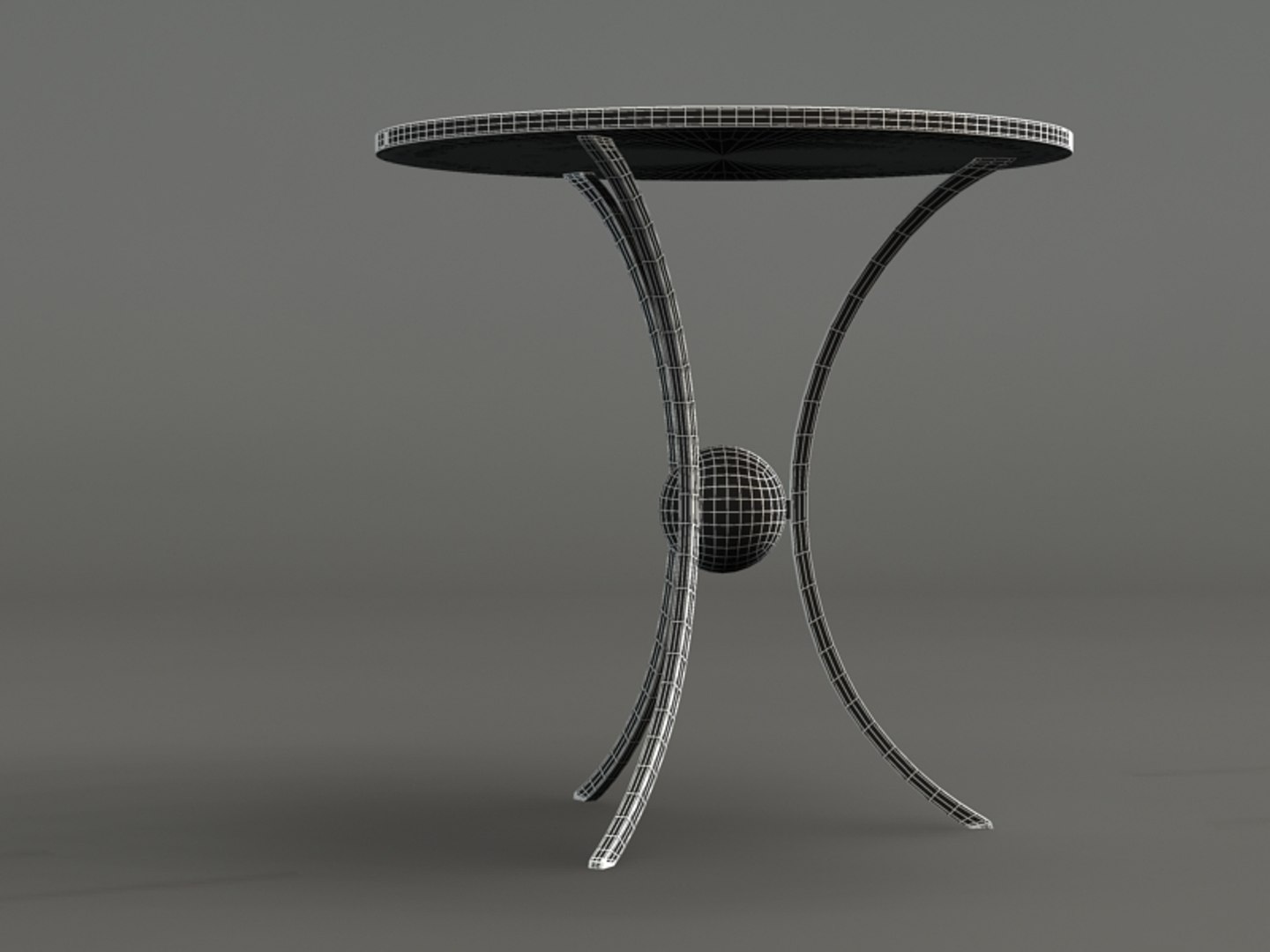 Jules Table 3d Model