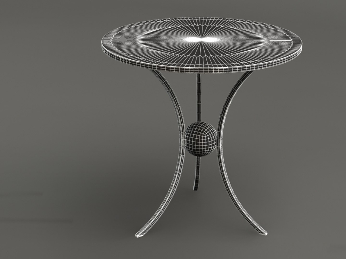 Jules Table 3d Model