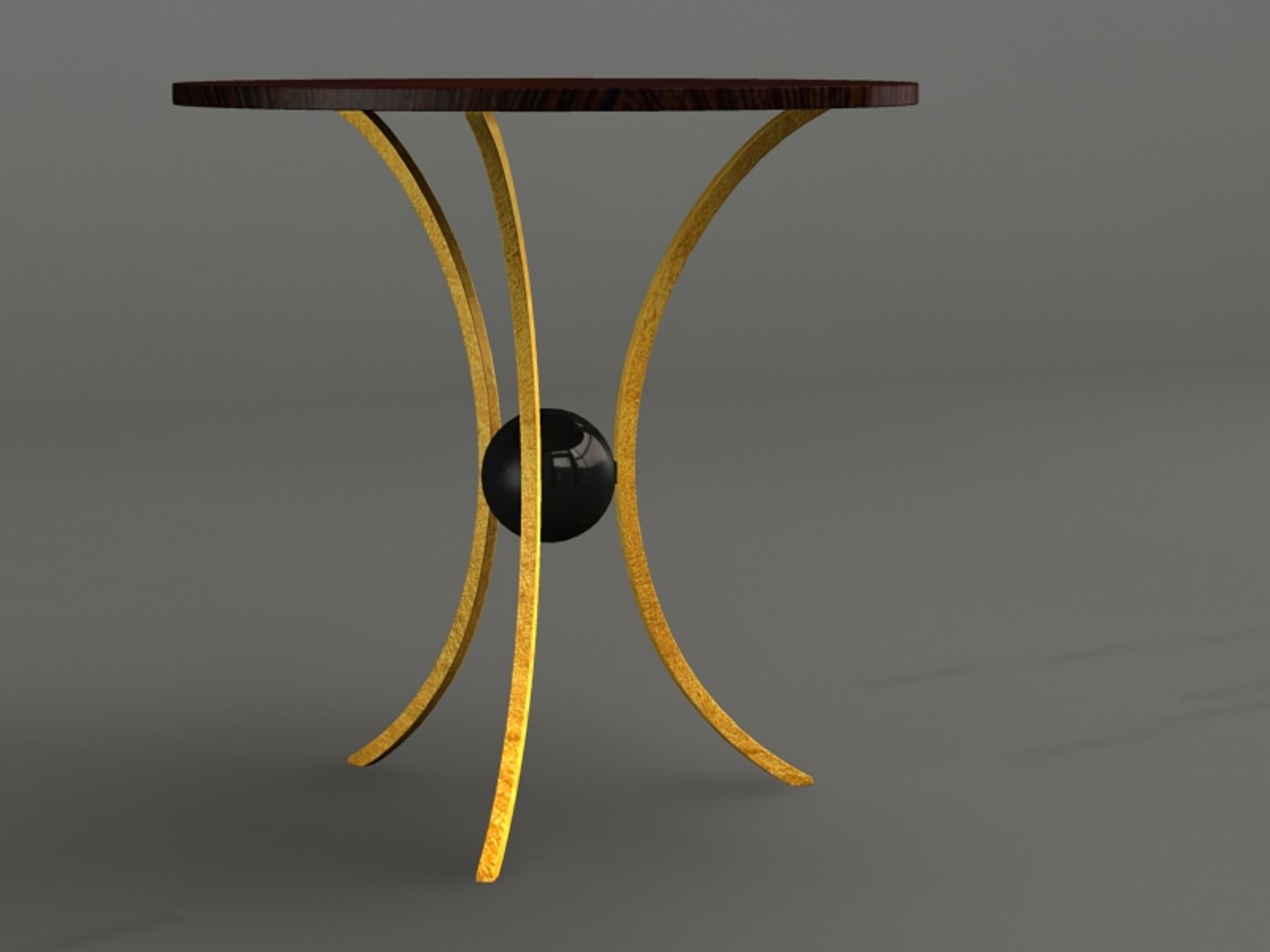 Jules Table 3d Model