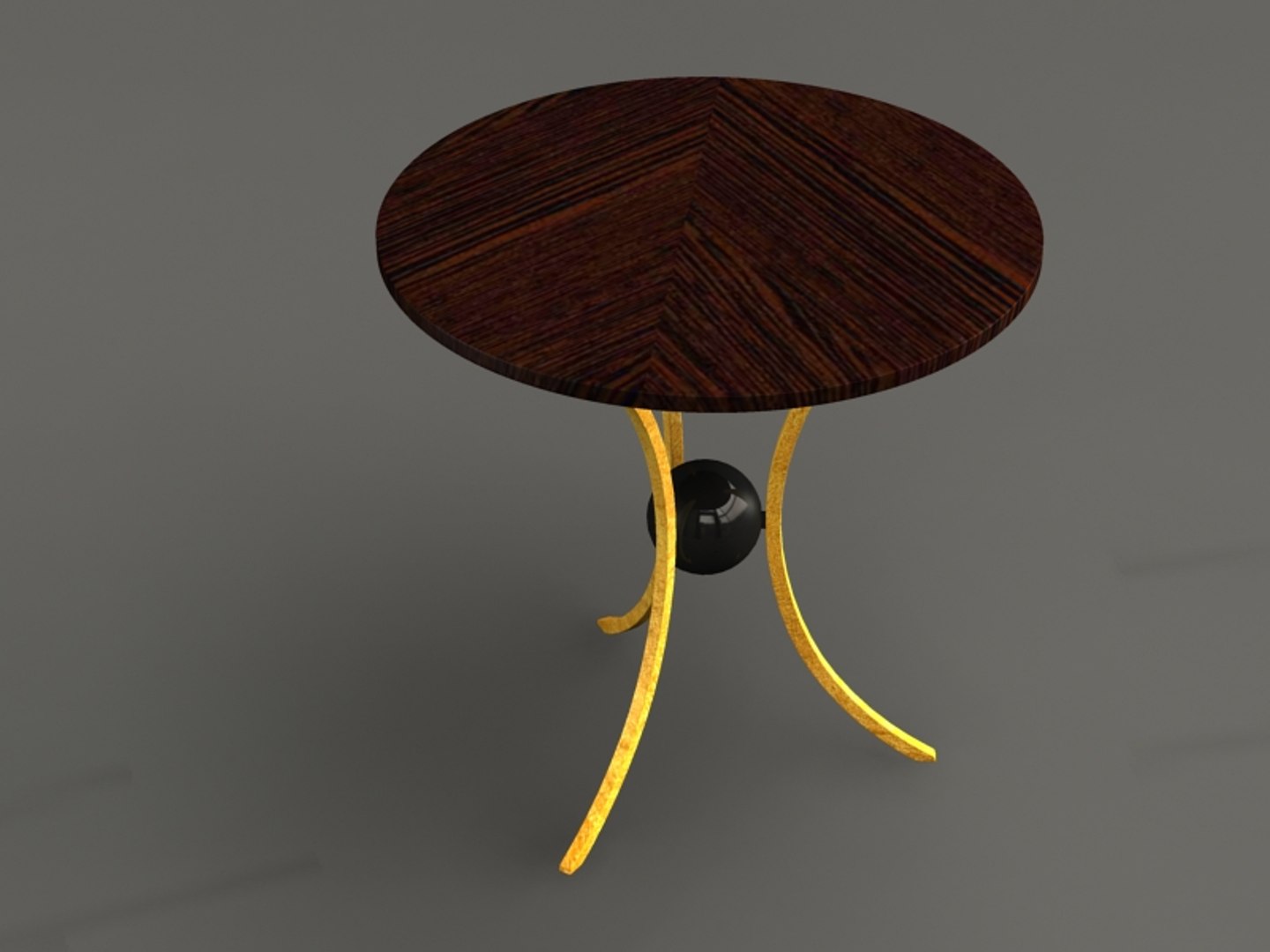 Jules Table 3d Model