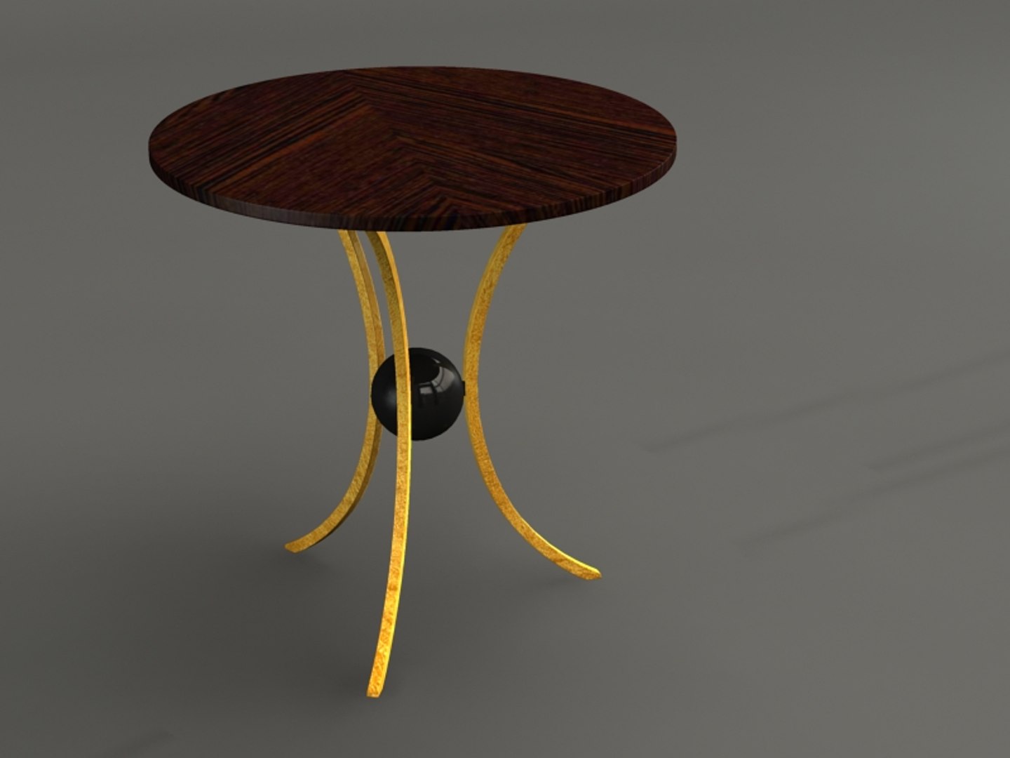 Jules Table 3d Model