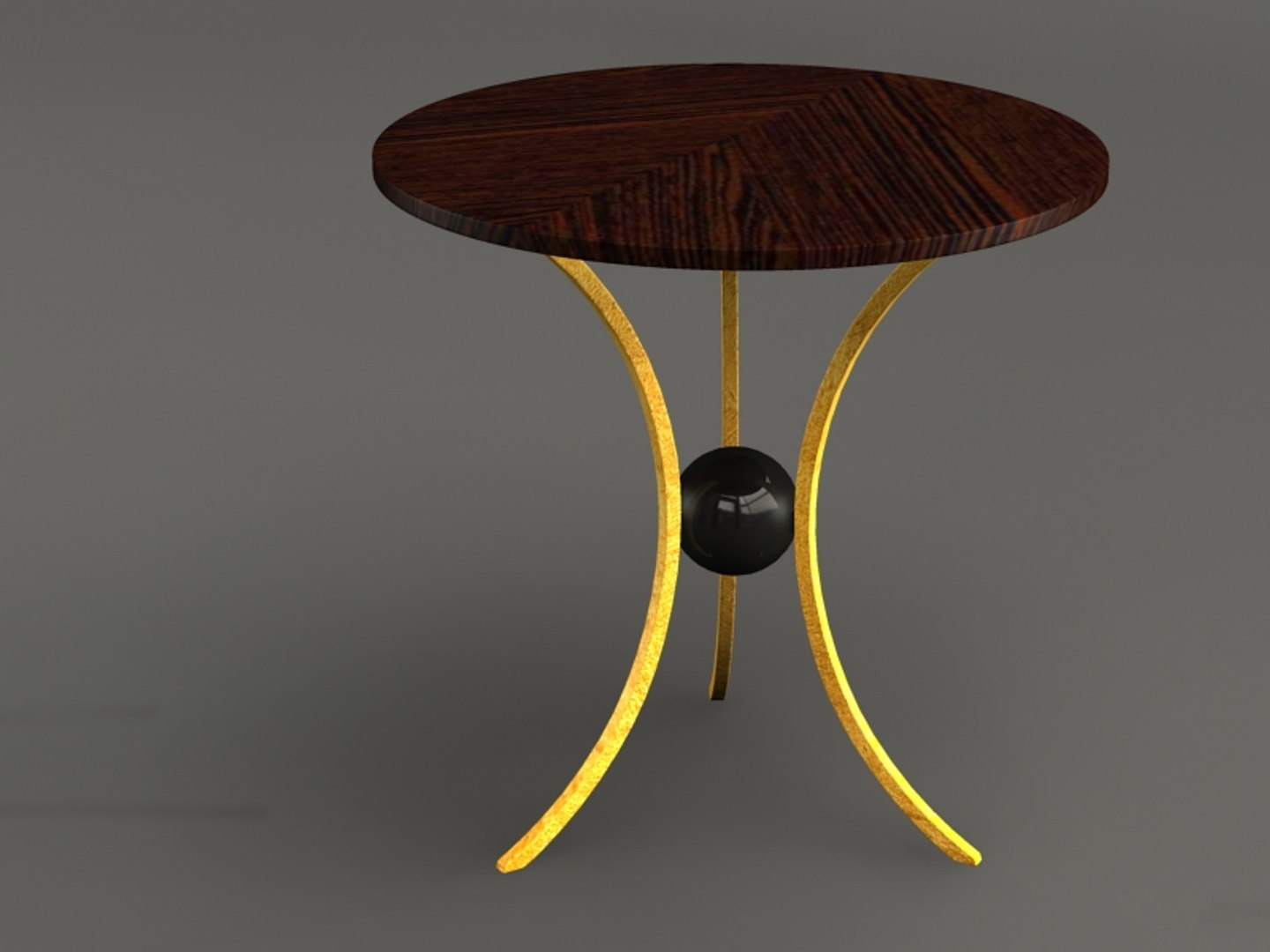 Jules Table 3d Model