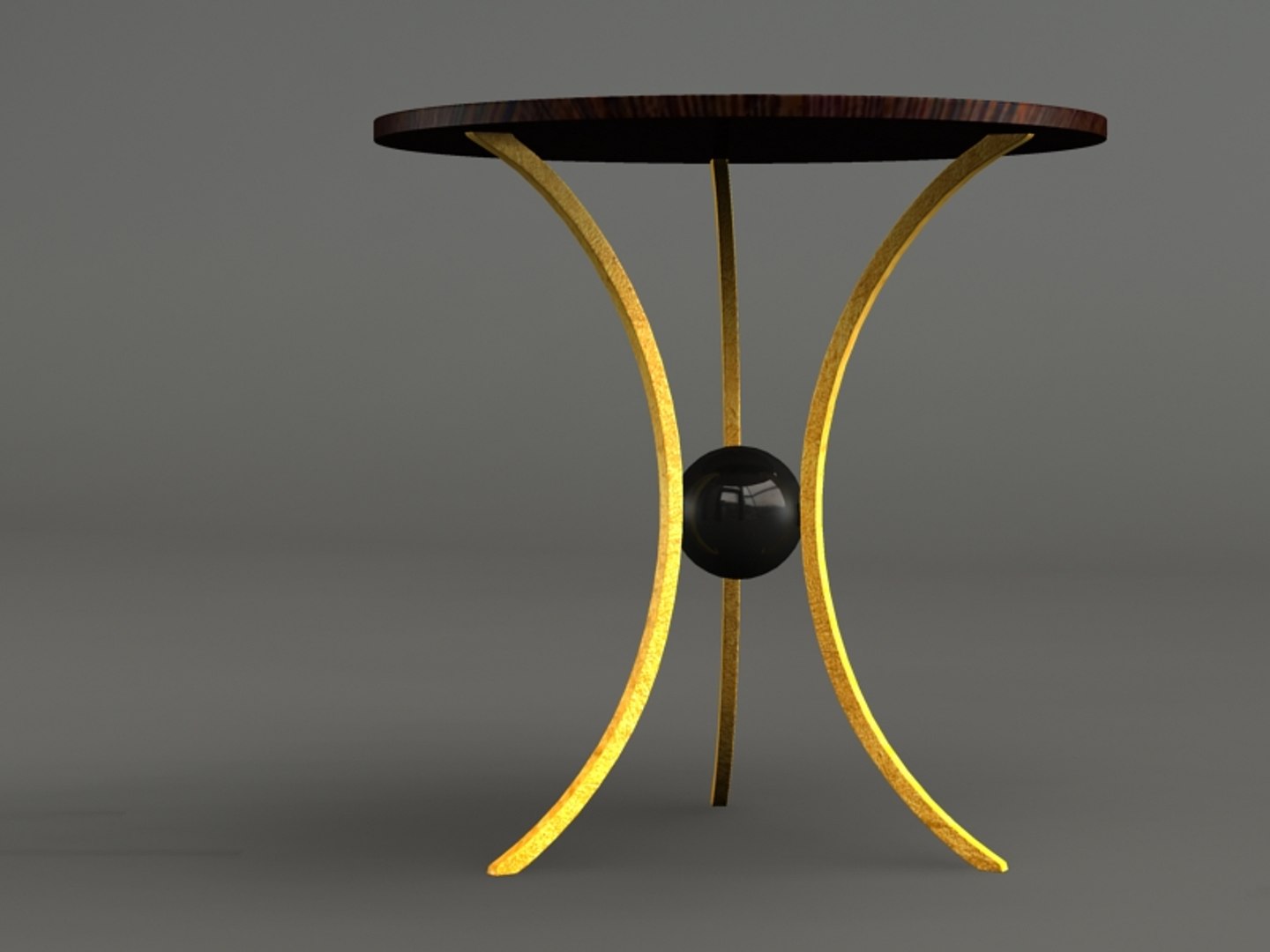 Jules Table 3d Model