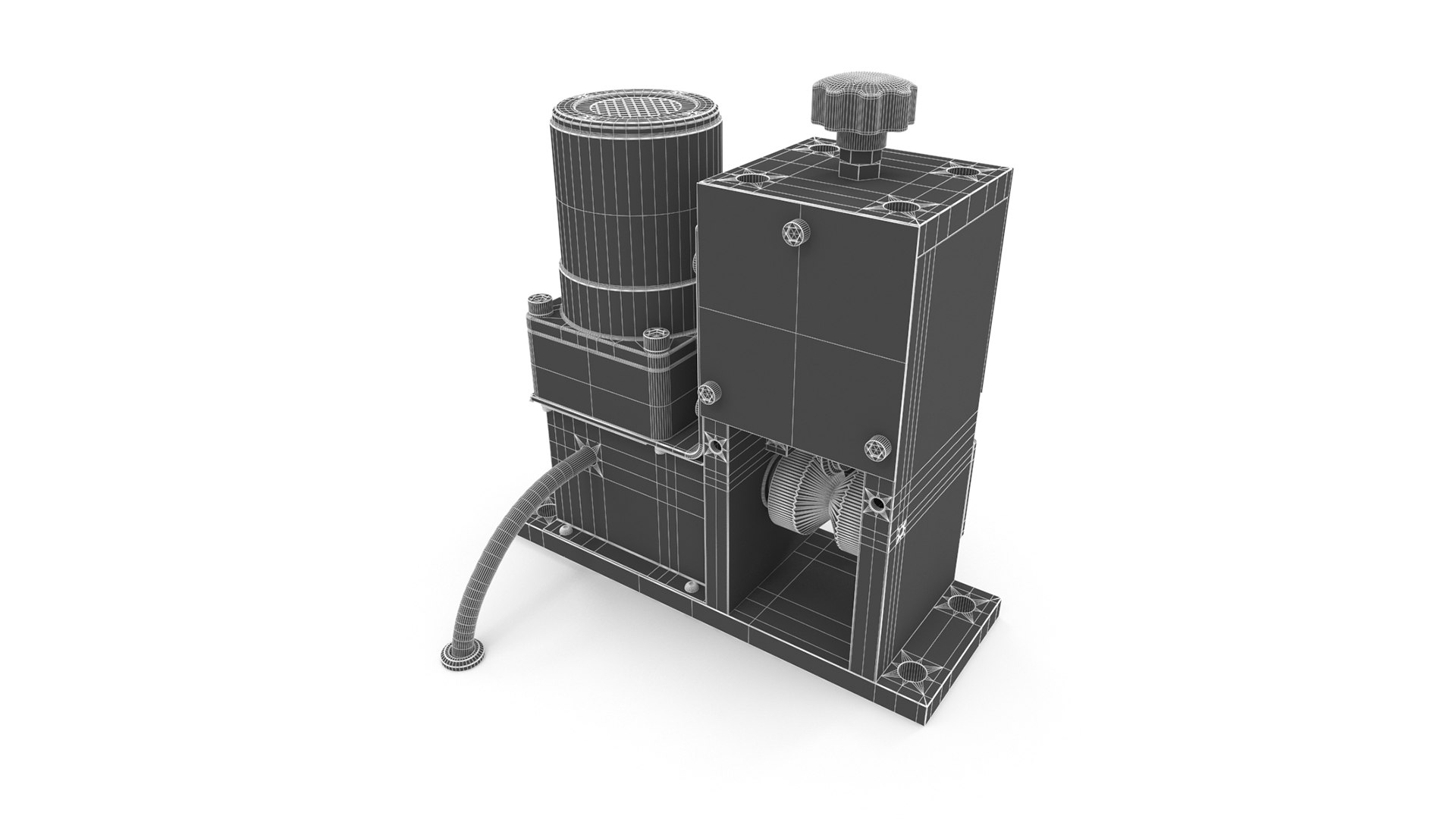 3D Model Cable Wire Stripping Machine - TurboSquid 1971164