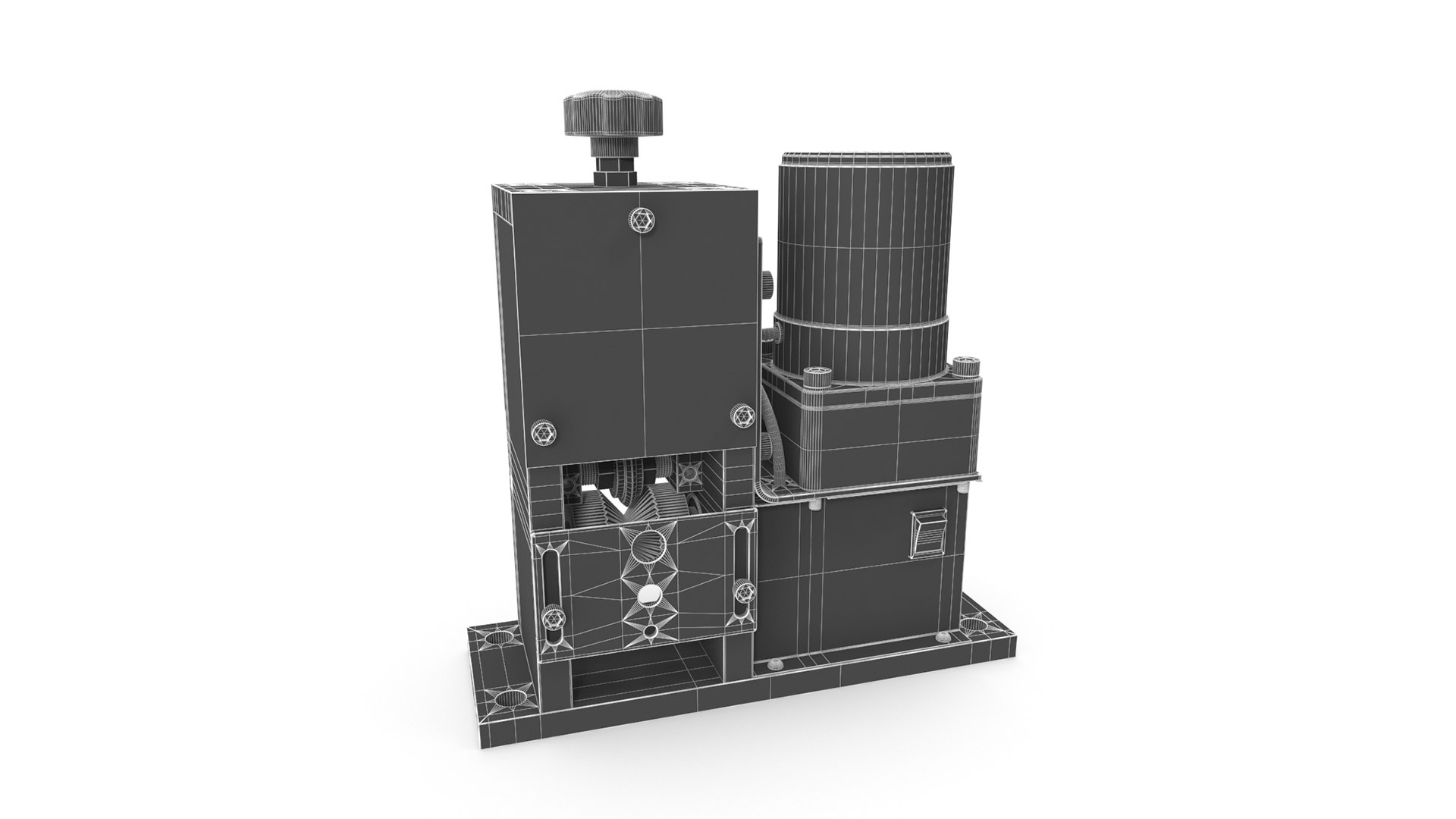 3D Model Cable Wire Stripping Machine - TurboSquid 1971164