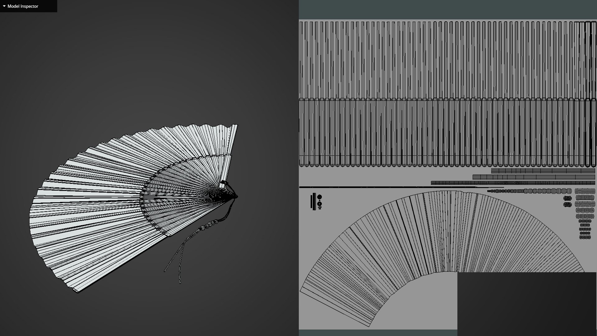 Game Ready Korean Traditional Fan 3D Model - TurboSquid 2090123