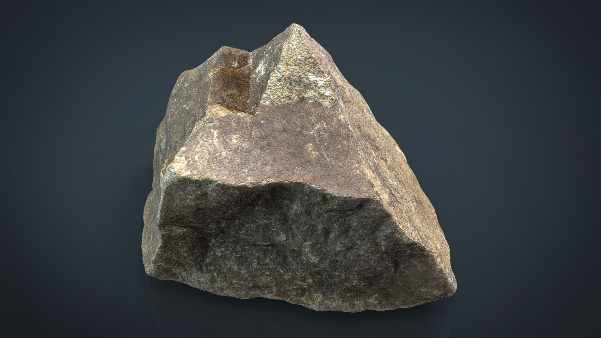 Realistic Stone 3d Max