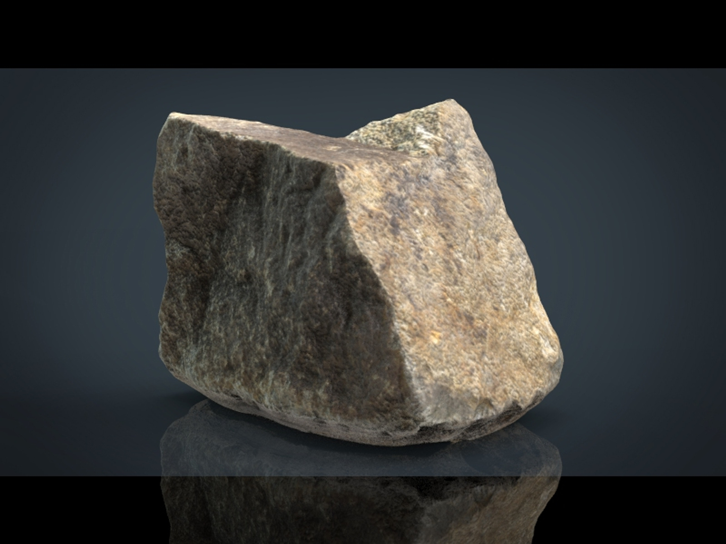 Realistic Stone 3d Max