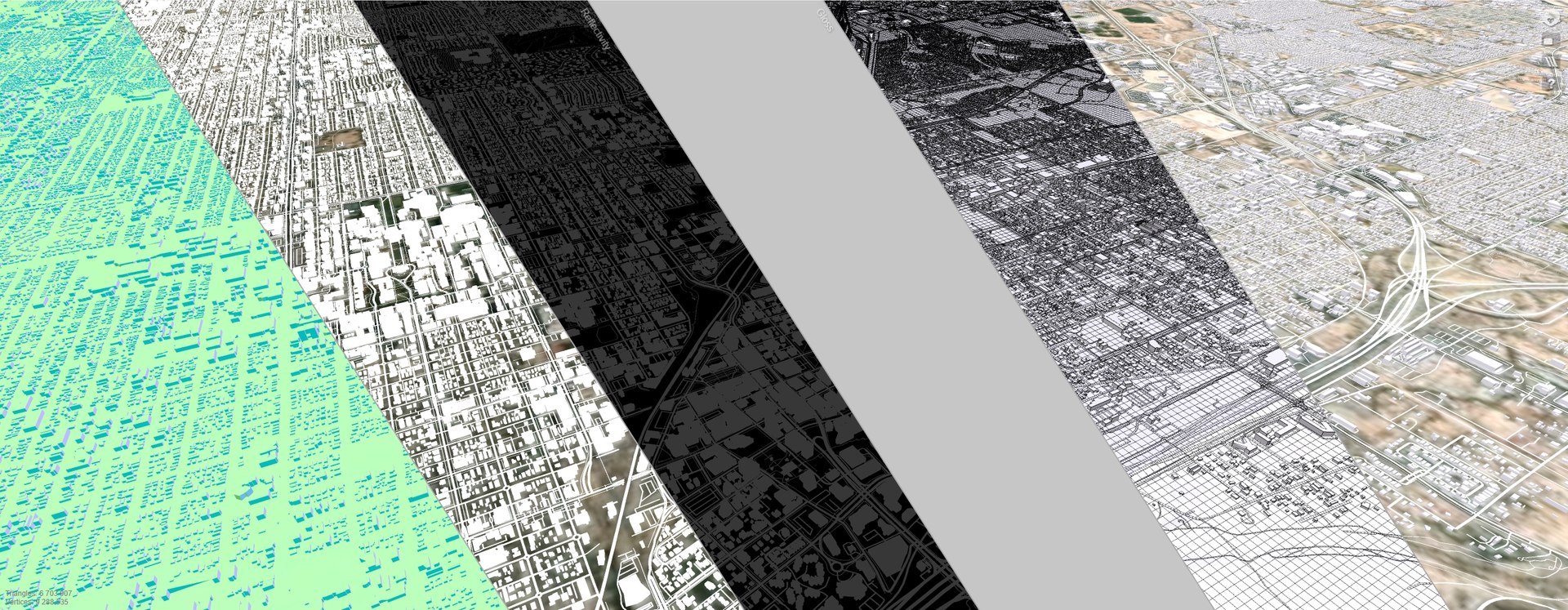 3D Cityscape Tucson United States - TurboSquid 2225465