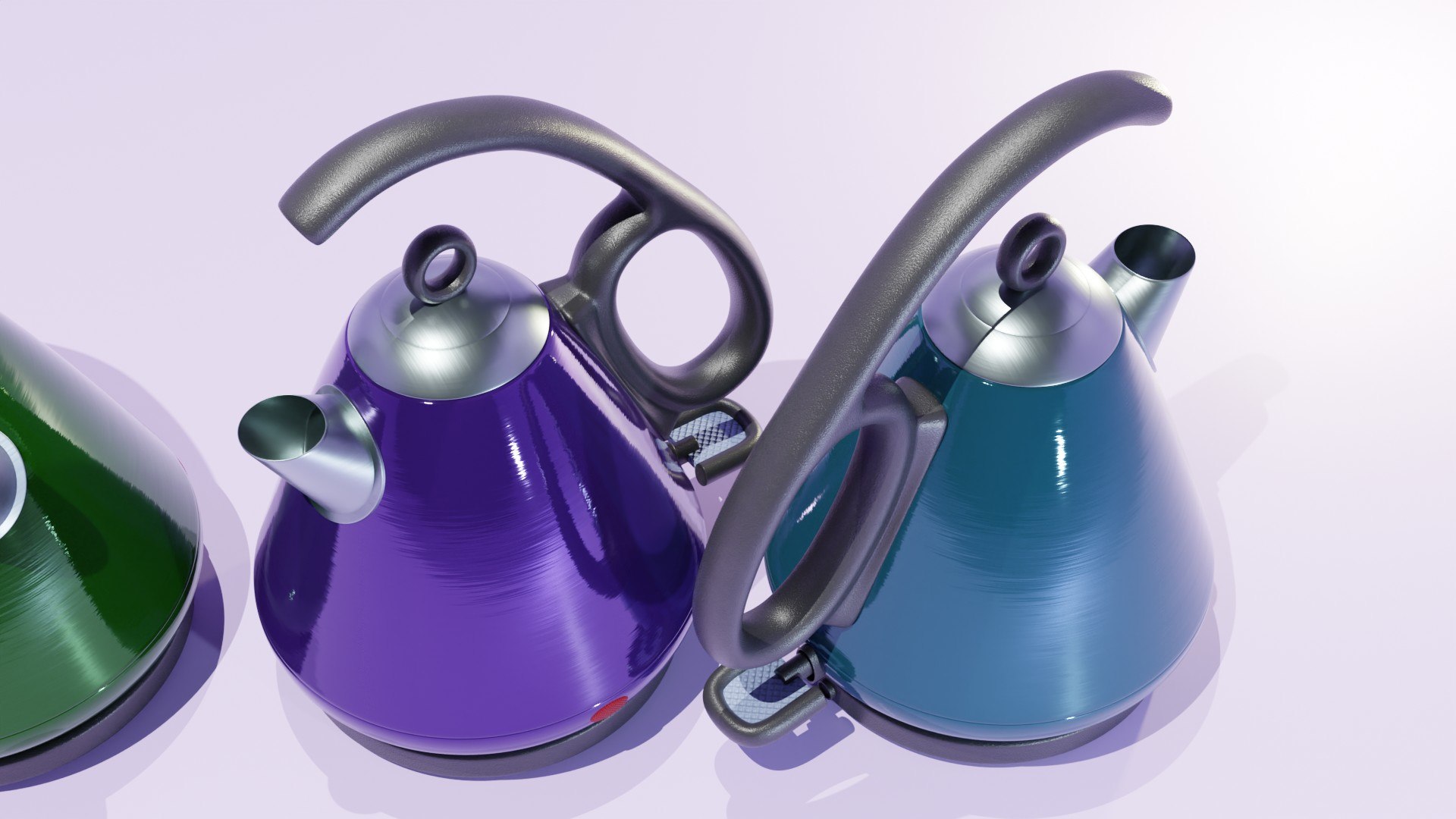 3D Kettle Model - TurboSquid 1945797
