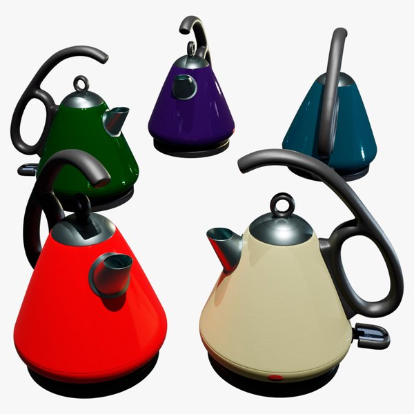 3D Kettle model - TurboSquid 1945797
