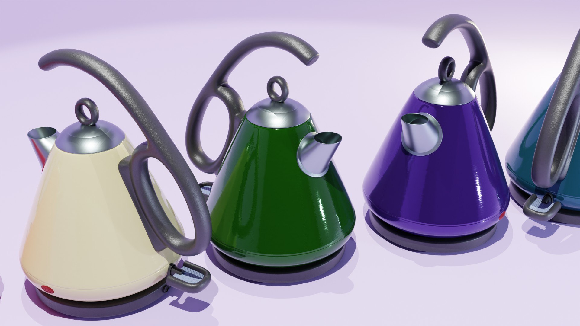 3D Kettle Model - TurboSquid 1945797
