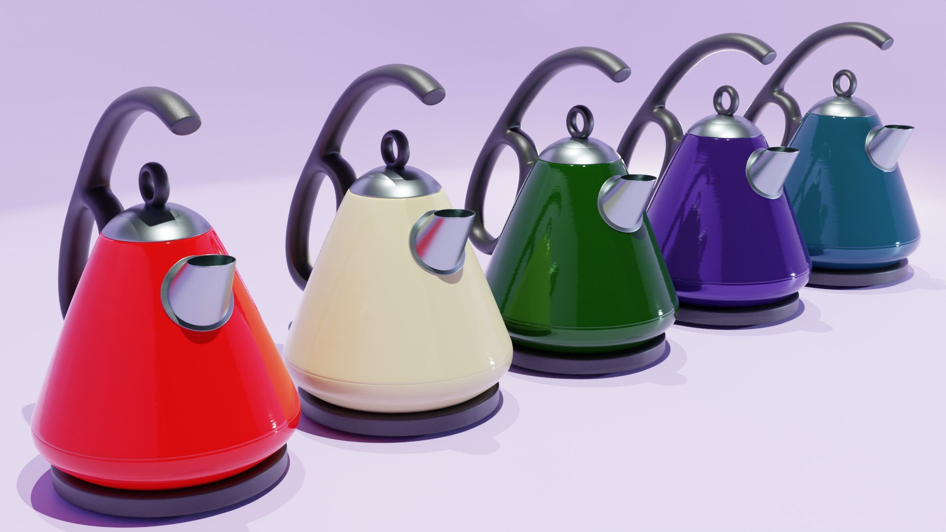 3D Kettle Model - TurboSquid 1945797